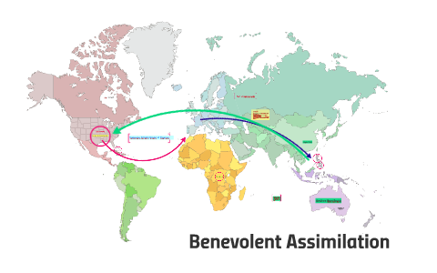 Benevolent Assimilation by Aira Lapitan on Prezi
