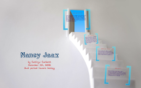 Hot Zone Project #3: Nancy Jaax by cathryn corbett on Prezi