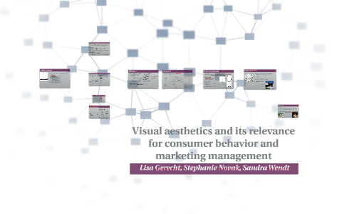 Visual aesthetics and its relevance for consumer behavior an by ...