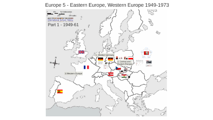 Europe 5 - Eastern Europe Western Europe 1949-1973 by Richard Jones ...