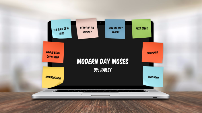 Modern Day Moses by Hailey Revereza on Prezi