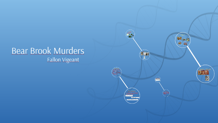 Bear Brook Murders by Fallon Vigeant