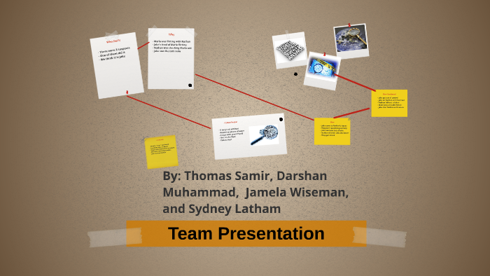 Team Presentation by Thomas Samir on Prezi