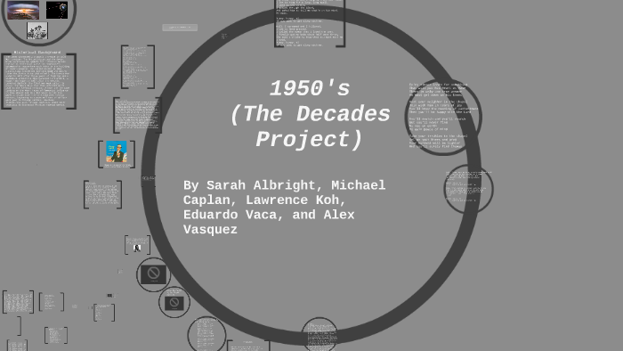1950's Decade Project by Michael Caplan on Prezi