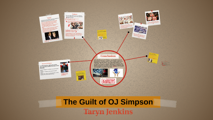 The Guilt of OJ Simpson by taryn jenkins on Prezi