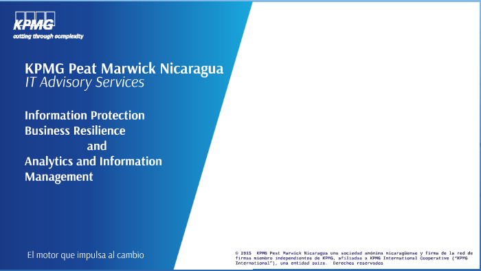 KPMG Peat Marwick Nicaragua by Noak Vanegas on Prezi