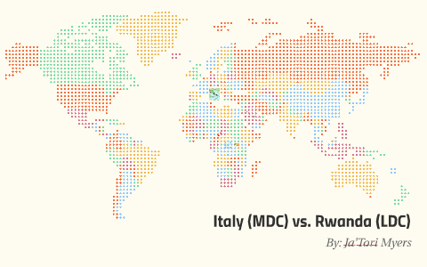 MDC vs. LDC by Ja'Tori Myers on Prezi
