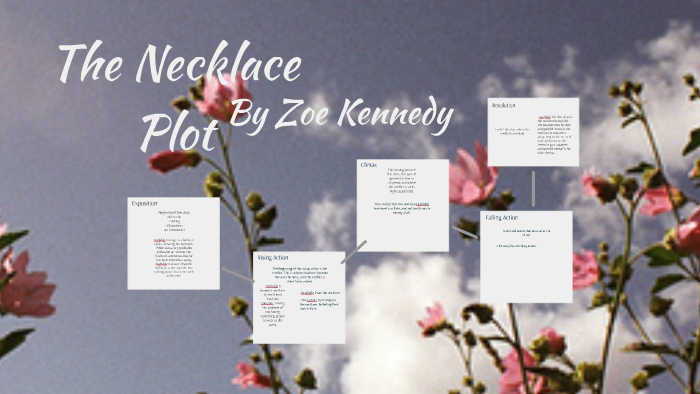 The Necklace: Plot by Zoe Kennedy on Prezi