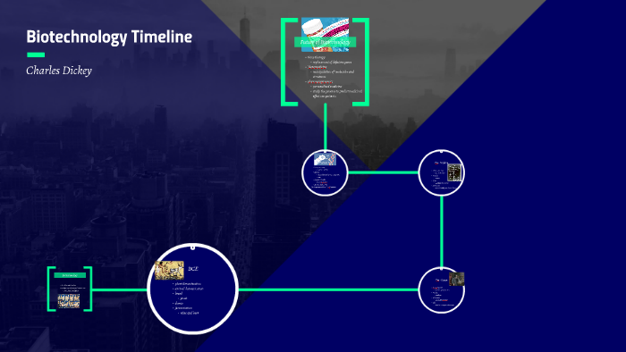 Biotechnology Timeline by sam poto on Prezi