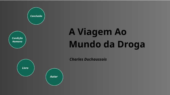 A Viagem Ao Mundo da Droga by Lucas Silva on Prezi