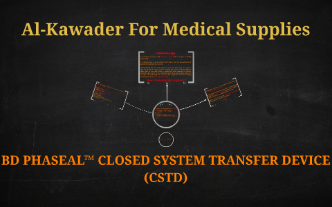 BD PHASEAL™ CLOSED SYSTEM TRANSFER DEVICE (CSTD) by Zaid Qaddoumi on Prezi