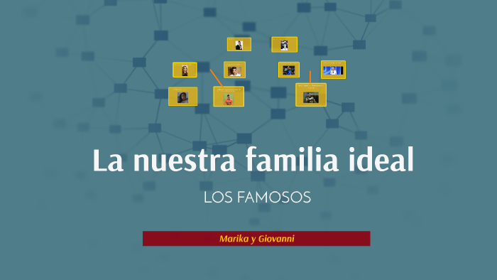 La nuestra familia ideal by on Prezi Next