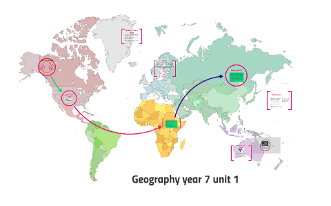 Geography year 7 by Hayley Young on Prezi