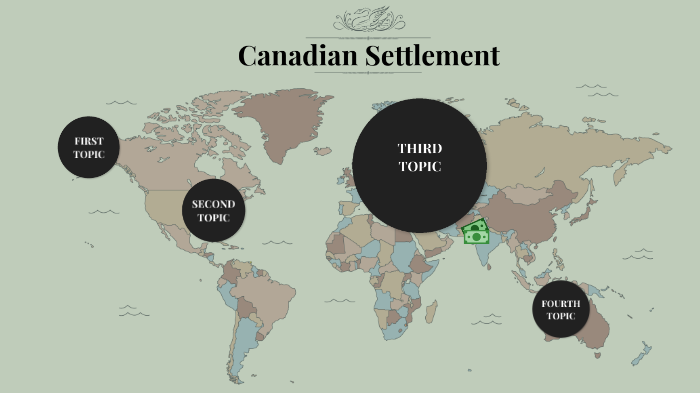 Canadian Settlement Patterns by Bryson Lynch on Prezi