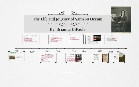 The life and journey of Samson Occom by Brianna DiPaola on Prezi