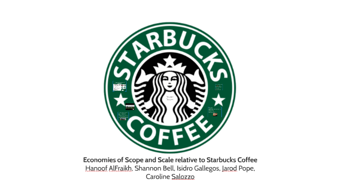 Economies of Scale relative to Starbucks Coffee by Caroline Salozzo on ...
