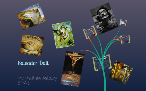 Salvador Dali by Matthew Astbury on Prezi