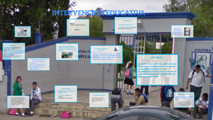 INTERVENCION EDUCATIVA by martin badillo on Prezi