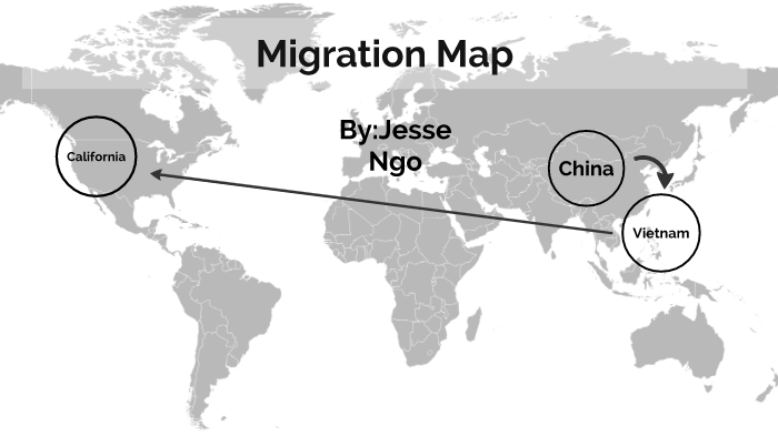 My Family's Migration Map by HUNG NGO on Prezi