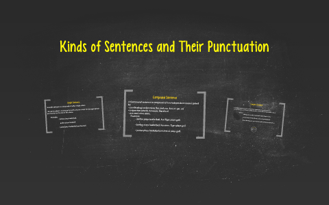 Kinds of Sentences and Their Punctuation by Junior Gamez on Prezi
