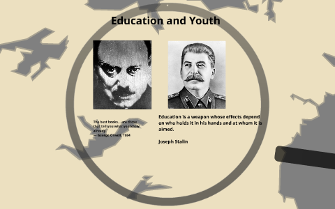 A Comparison between Stalin ruled Russia and 1984 by Sophie Vincent on ...