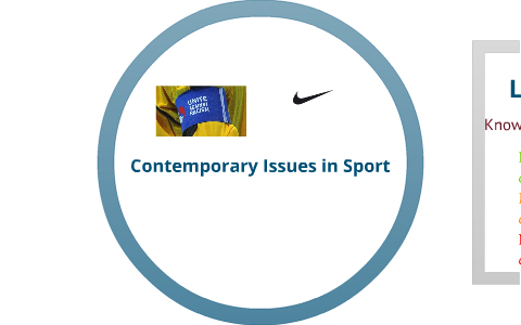 Contemporary Issues in Sport by Tristan Hawkins on Prezi