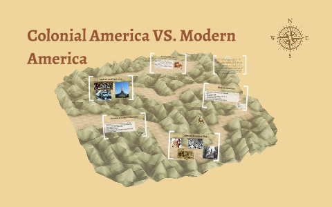 Colonial America VS. Modern America by katie kelley on Prezi