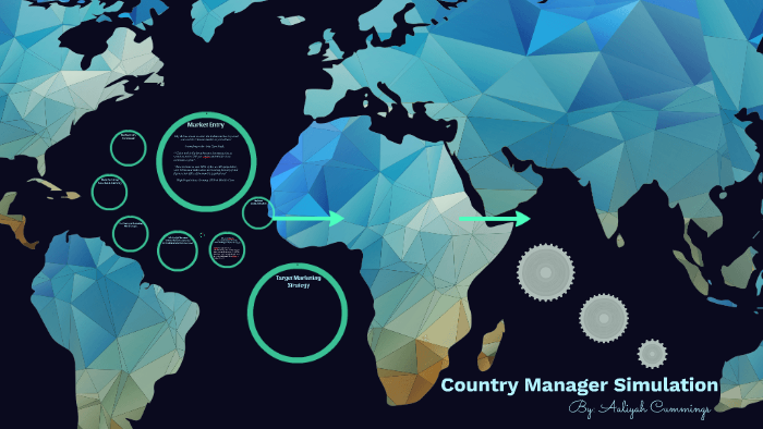 Country Manager Simulation by Aaliyah Cummings on Prezi