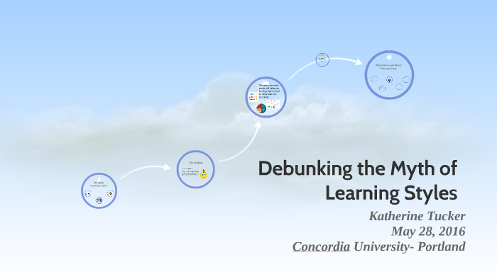 Debunking the Myth of Learning Styles by Katherine Altmaier on Prezi Debunking the Myth of Learning Styles by Katherine Altmaier on Prezi