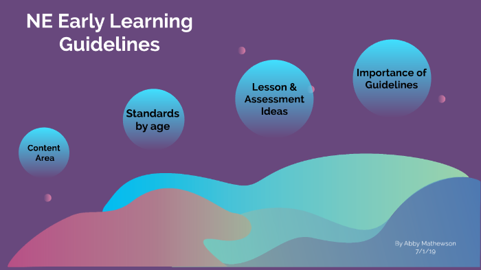 NE Early Learning Guidelines by Abby Mathewson on Prezi