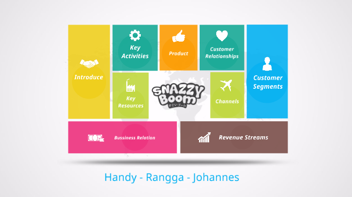 Snazzy Boom by Handy Kurniawan on Prezi