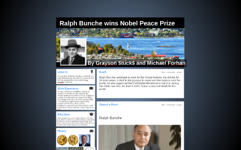 Ralph Bunche by Michael Forhan on Prezi