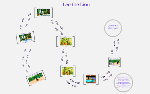 Leo the lion was walking through the jungle one sunny day by Laura ...