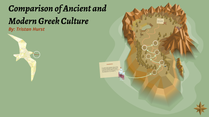 Comparison of Ancient and Modern Greek Culture by Tris Hurt on Prezi