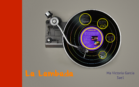 Lambada by Maria Garcia