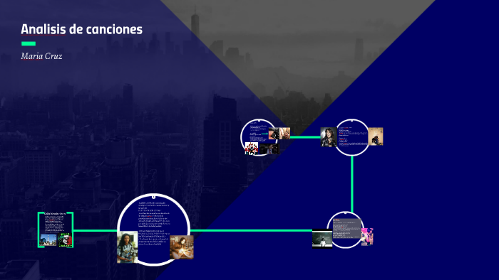 Analisis de canciones by Maria Cruz on Prezi