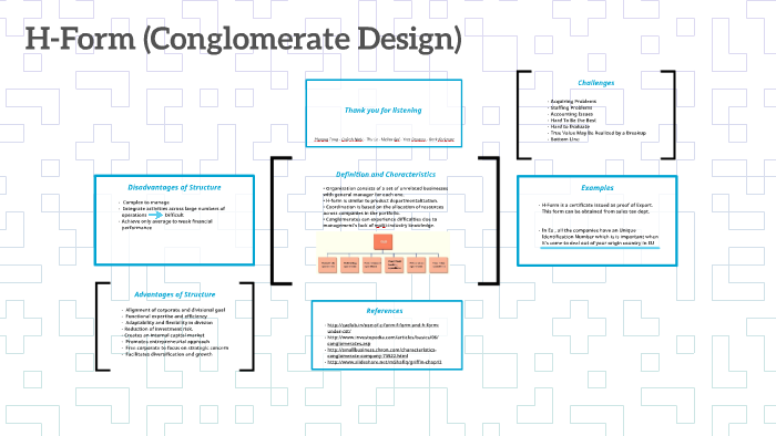 H-Form (Conglomerate design) by Berk Korkmaz on Prezi