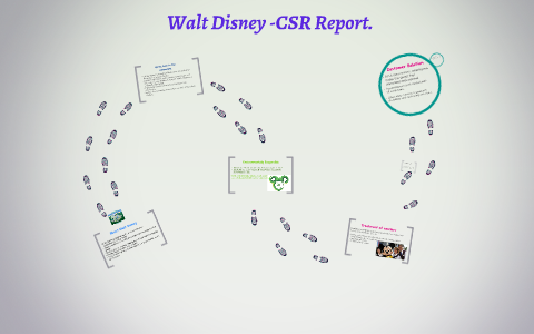 Walt Disney -CSR Report. by ozzie desrosiers on Prezi