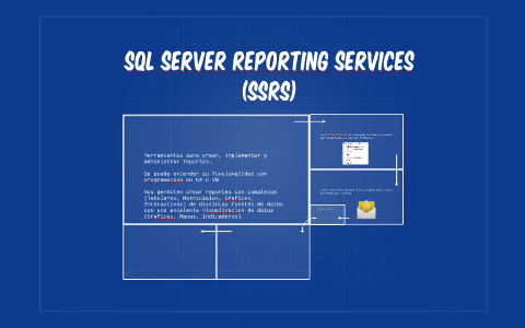 Sql server report services (SSRS) by on Prezi