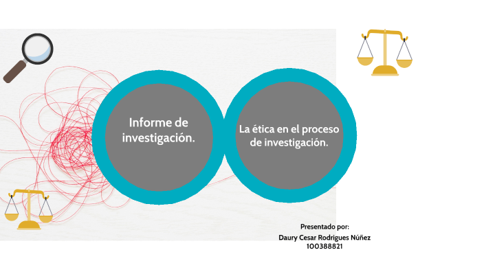 La ética en la investigación by Daury Cesar Rodriguez Nuñez on Prezi