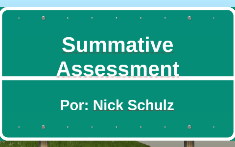 Spanish Summative Assessment by Nick Schulz on Prezi