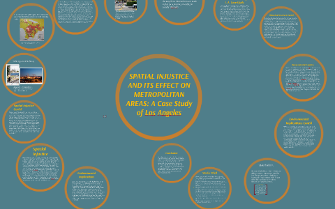 SPACIAL INJUSTICE AND ITS EFFECT ON METROPOLITAN AREAS by Julia Bialek ...