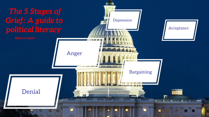 5 Stages of Grief: A guide to Political Literacy by Rebecca Speer on Prezi