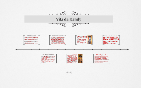 Vita da Dandy by riti virginia on Prezi
