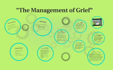 "The Management of Grief" by Hannah Dirgins on Prezi