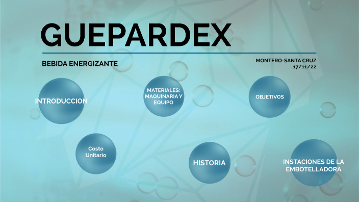 GUEPARDEX by Carlos Pozo Antelo on Prezi
