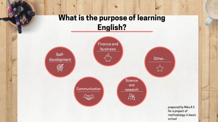 What is the purpose of learning English? by Alena Nika on Prezi