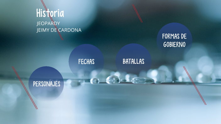 JEOPARDY HISTORIA DE MÉXICO by Jeimy Cardona on Prezi