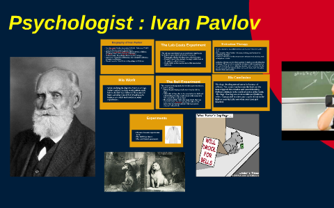 Psychologist : Ivan Pavlov by Laura Wease on Prezi