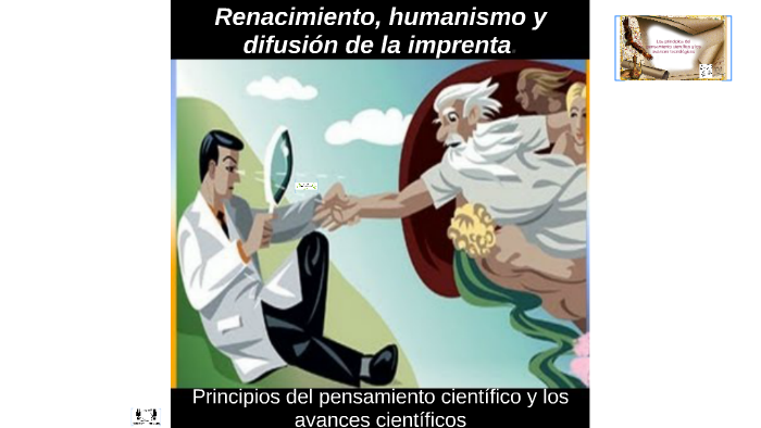 Renacimiento, humanismo y difusion de la imprenta by EDGAR VILLA VILLASEÑOR ESPINOSA on Prezi